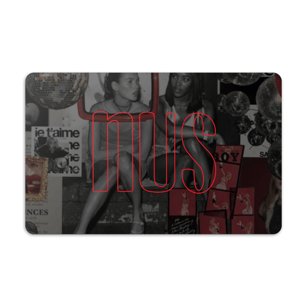 NUS Gift Card – Maison des Nus